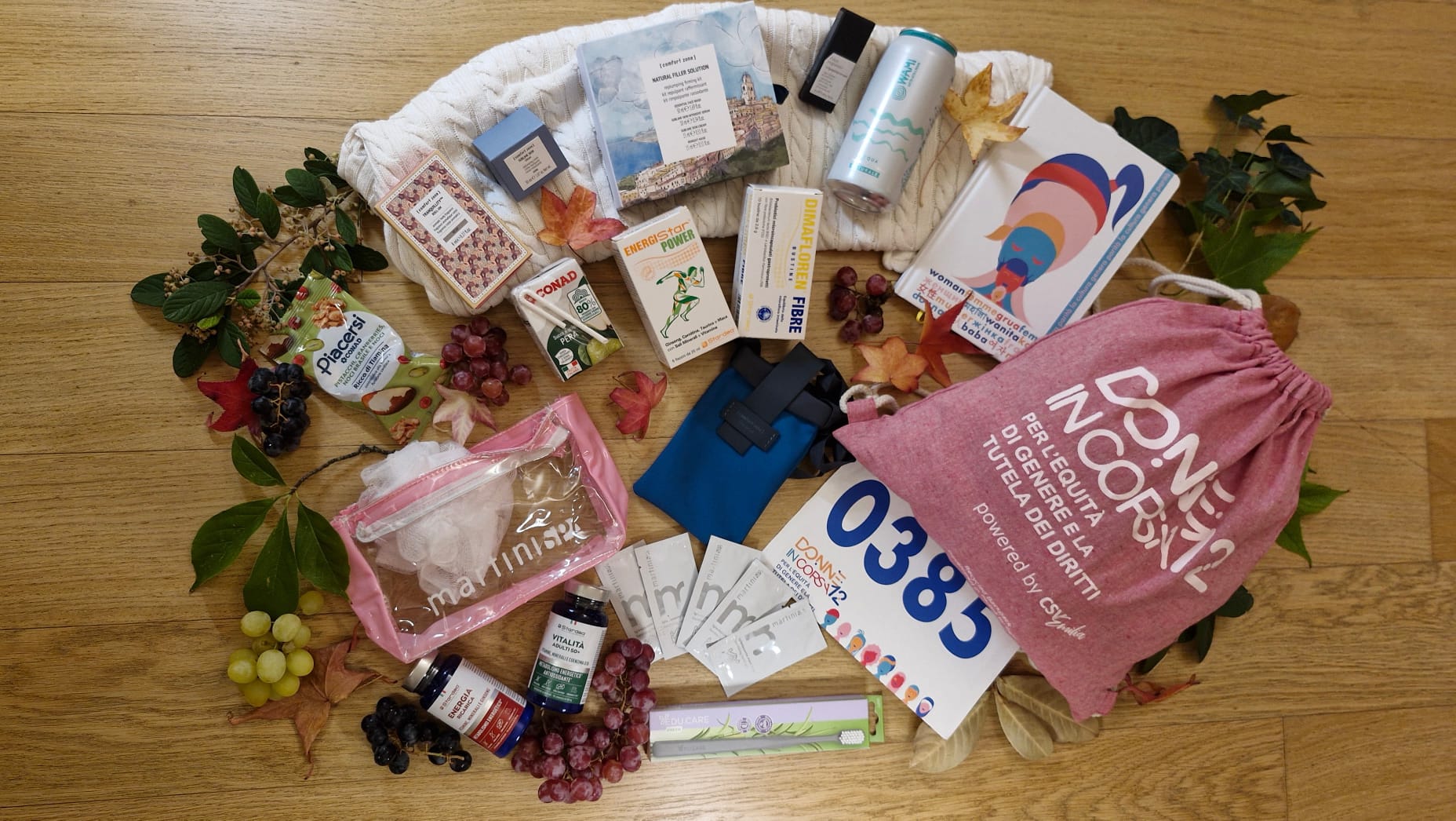 Kit Donne in corsa 12° edizione - Donne in Corsa